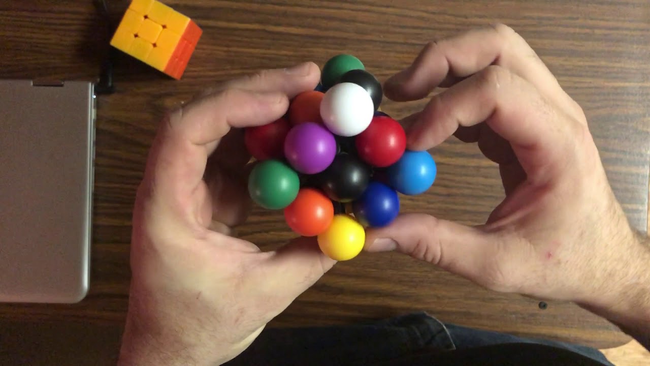 How to do the Molecube - YouTube