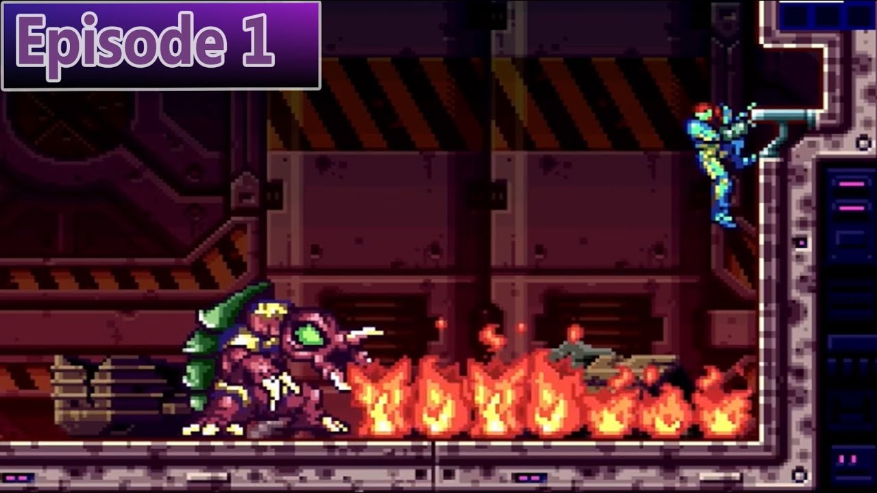 Metroid Fusion Playthrough [Episode 1]: Zombies - YouTube