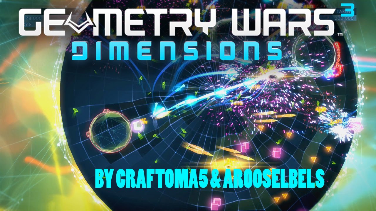 Geometry Wars 3 - Gameplay en Español (iOS) - YouTube