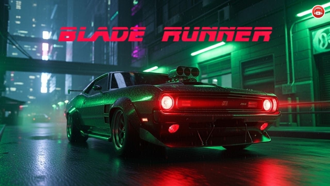 Blade Runner 2049 | Cyberpunk Ambient Mix for Deep Focus & Coding(3H ...