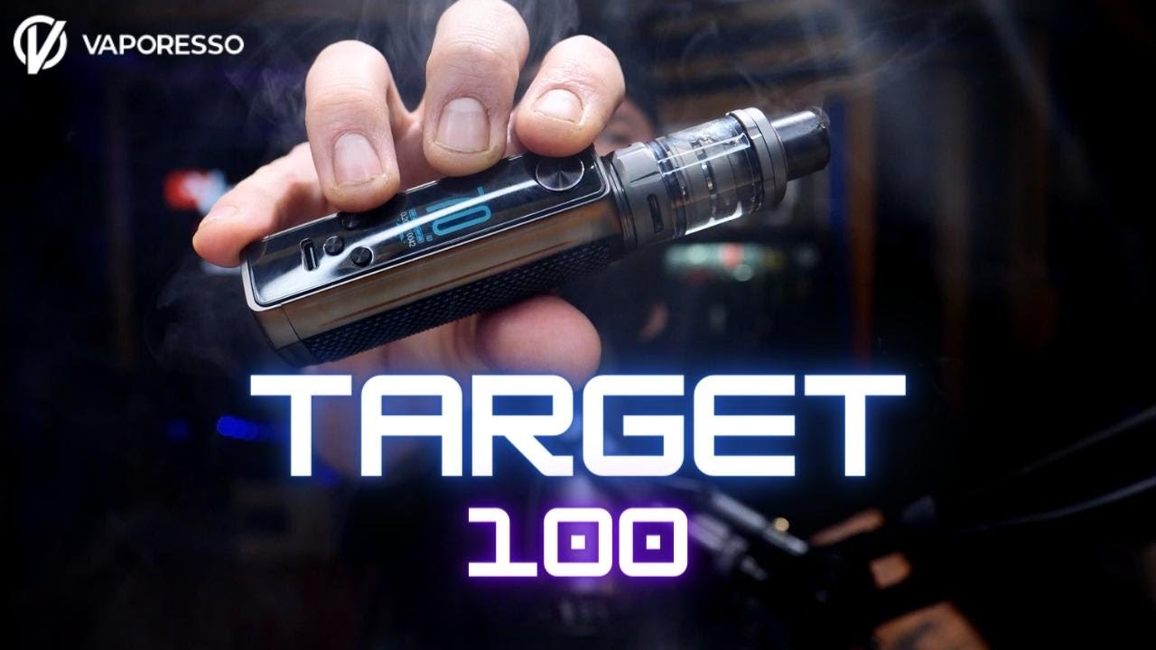 Vaporesso Target 100 | Favorite Single Battery Device From Vaporesso ...