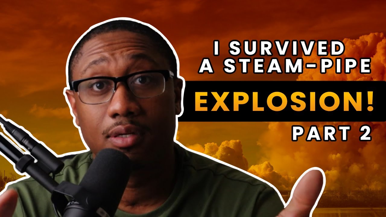 I Survived A Steam-Pipe Explosion pt. 2- Gregory "Mr.G" McCullough | BELIEVE IN SELF Podcast ...