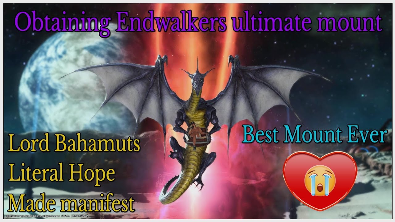 Obtaining lord Bahamut's mount - YouTube