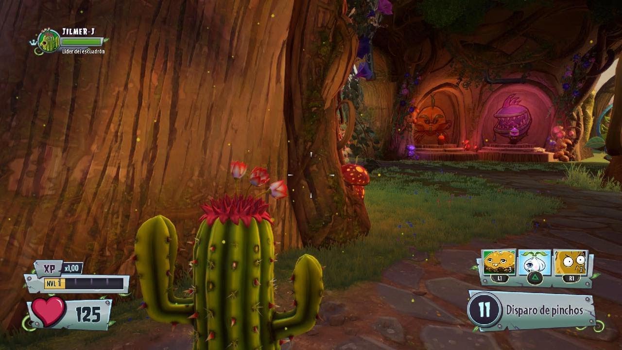 Plants vs Zombies GW2 PS5 4k HDR Capitulo #3 - YouTube