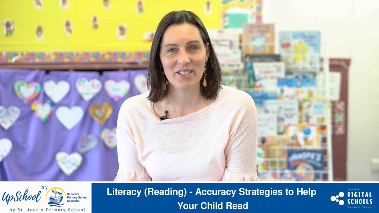 Literacy Reading - Accuracy Strategies to Help Your Child Read - YouTube