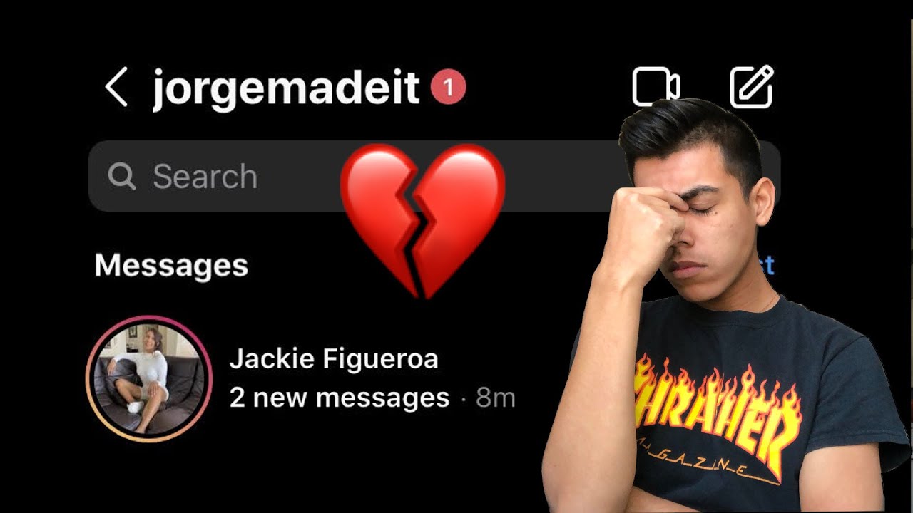 Brawadis Ex Girlfriend Jackie Figueroa doesn't want to date me... - YouTube