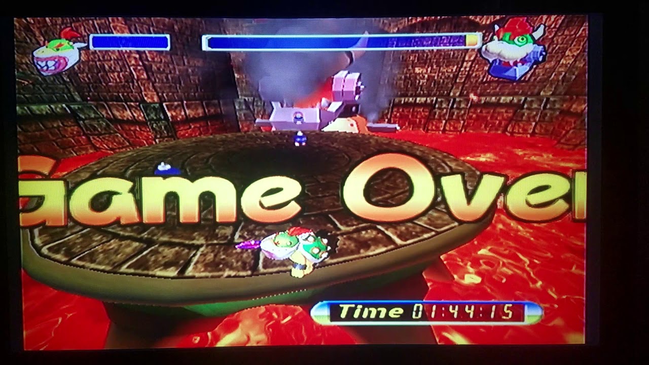 Mario Power Tennis Special Games Mecha Bowser Mayhem - YouTube