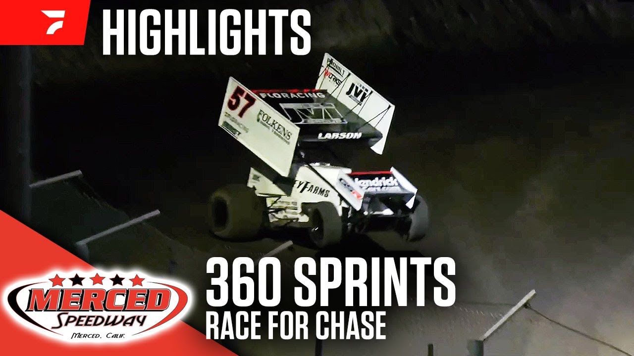 Race For Chase Double Features | 360 Sprints at Merced Speedway 11/24 ...