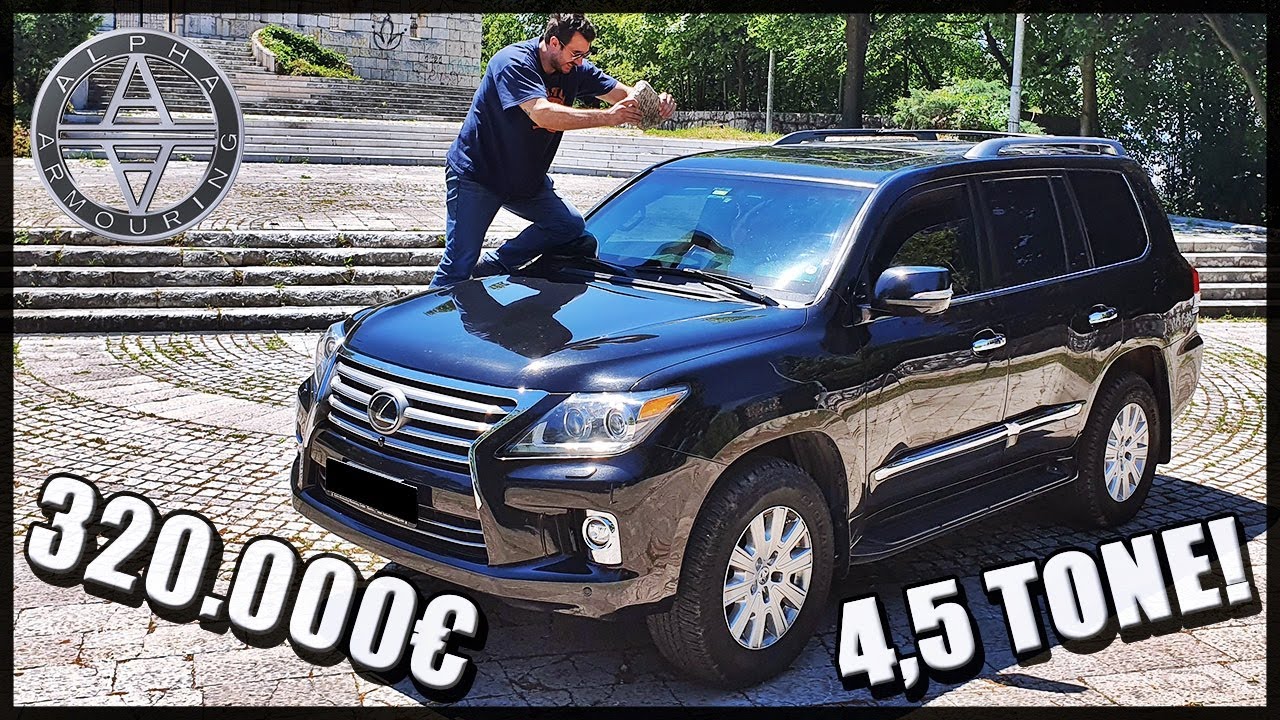 KAKO IZGLEDA BLINDIRANI AUTO VRIJEDAN 320.000 EURA! - YouTube