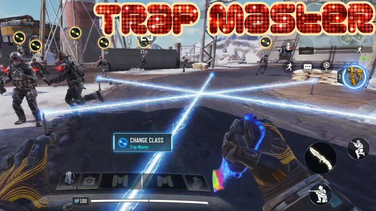 COD - MOBILE | NEW TRAP MASTER Class | Electric Trip Wire Kills | BR ...