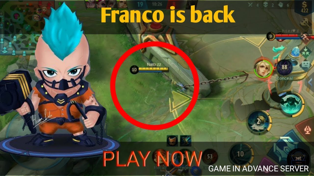 Franco kembali || lihat perubahan ?? Hero FRANCO - YouTube