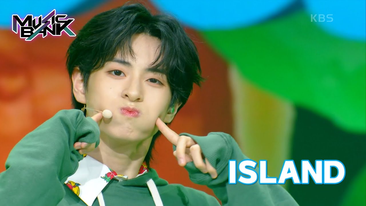 ISLAND - The Wind [Music Bank] | KBS WORLD TV 230519 - YouTube