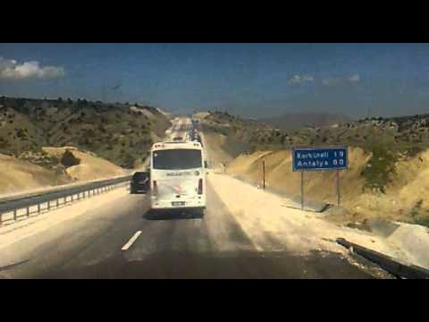 Bandırmaspor - Sakaryaspor. Bandırmaspor Taraftarı Antalya Yolunda