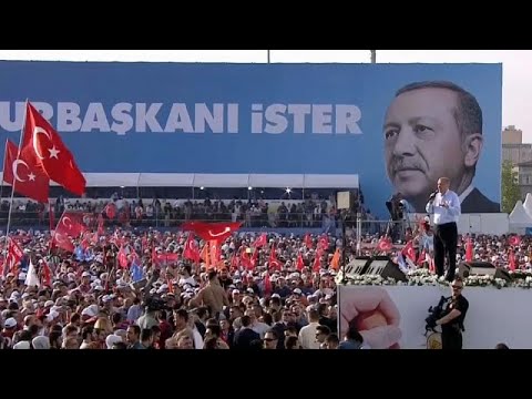 Raw Politics: German anger at Erdogan's red carpet treatment in Berlin