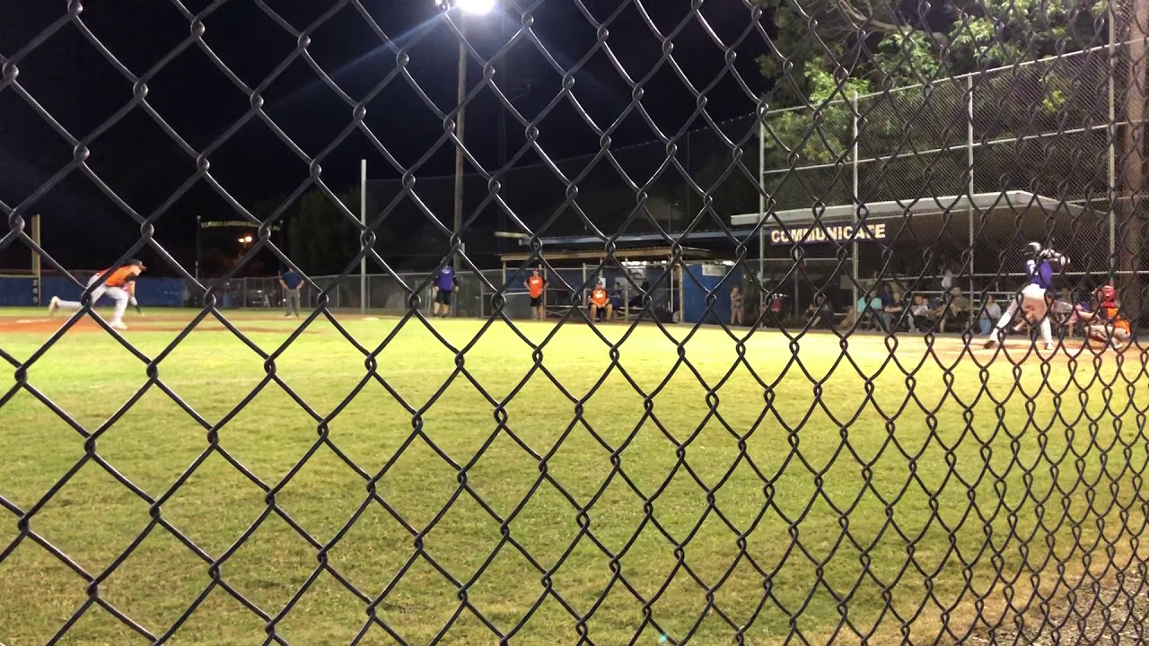 Landyn Craft rockets triple up the middle vs LLL Orioles 11/12 Major on ...