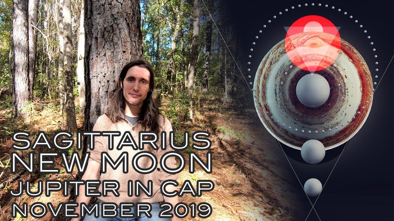 Sagittarius New Moon + Jupiter Enters Capricorn 2019 - Embolding the ...