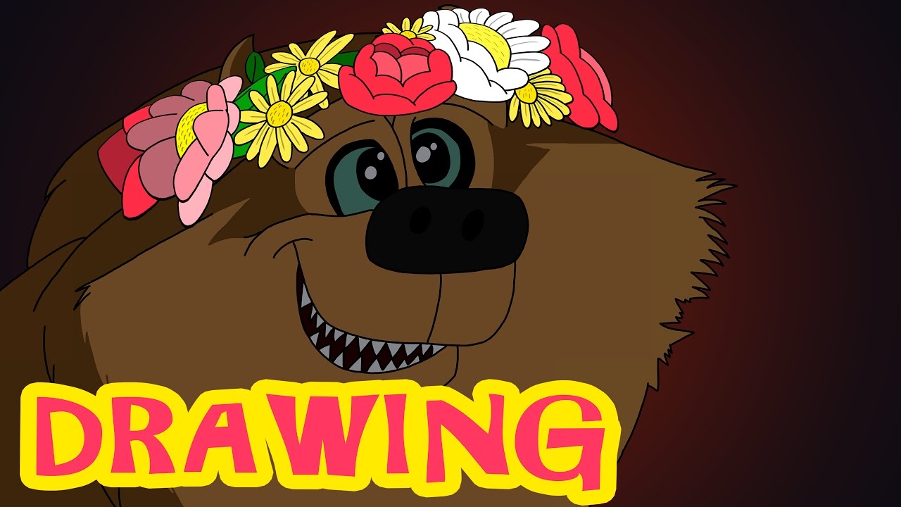 Speed Drawing - Beta Wolf - YouTube