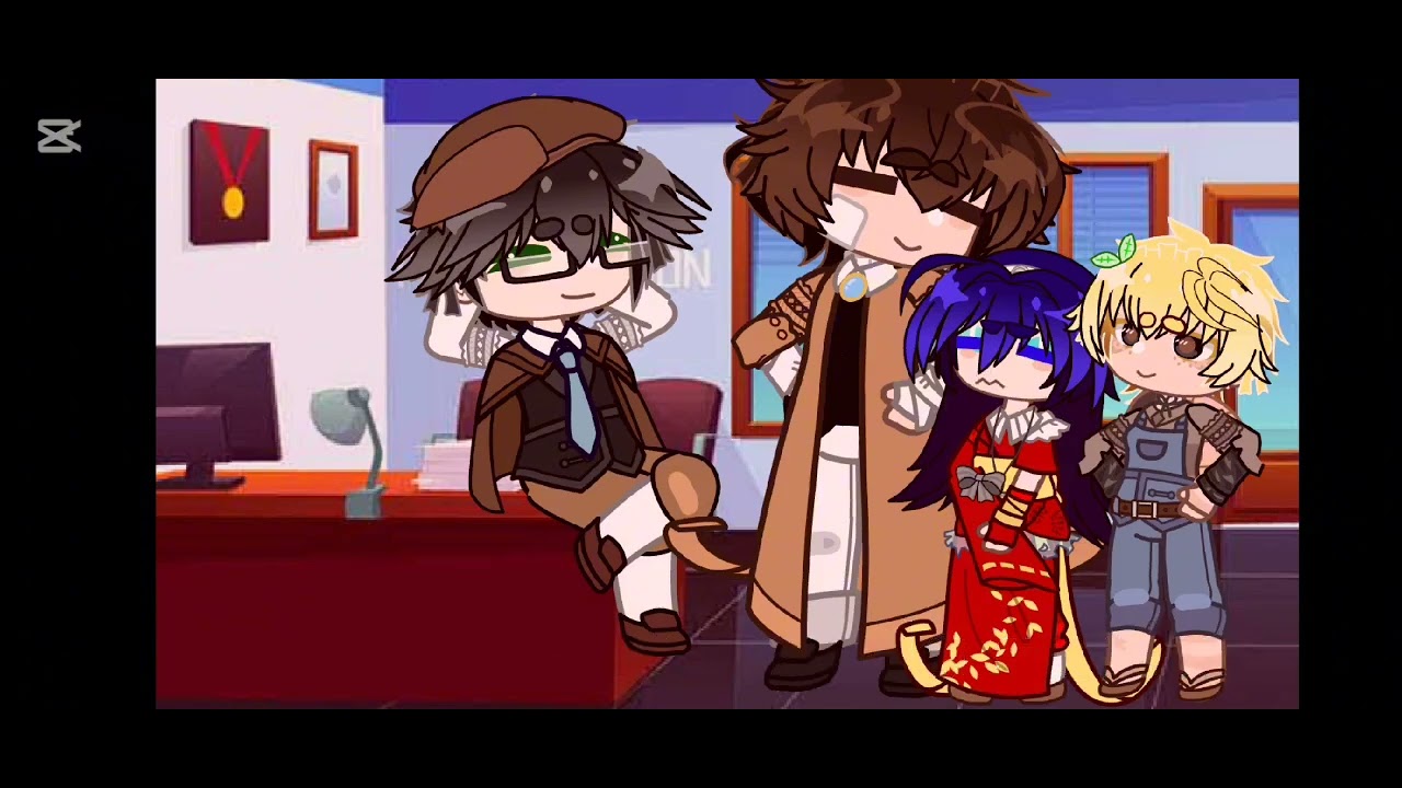 Dazai does hair!? - YouTube