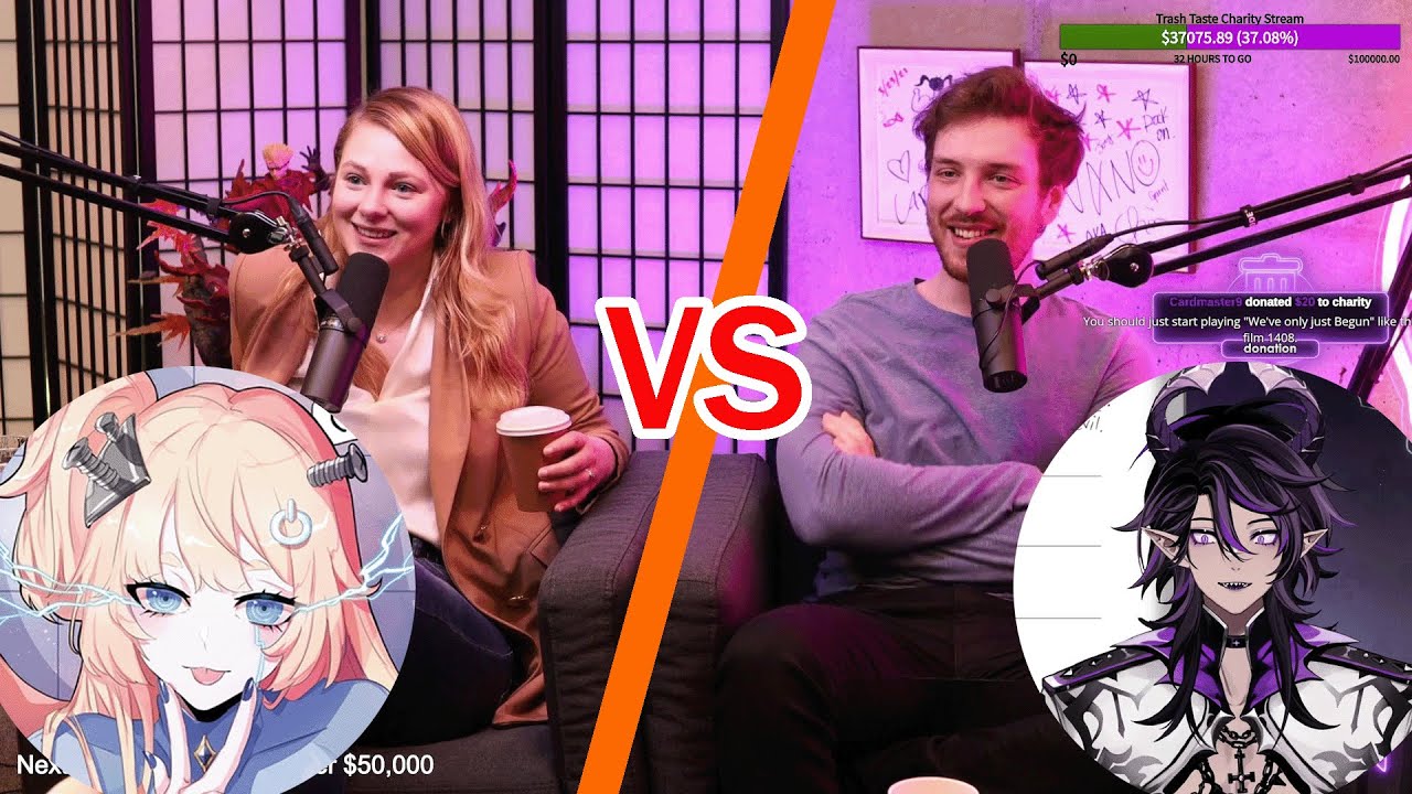 CDawgVA And Sydsnap Fight Behalf Of Hime Hajime And Bubi - YouTube