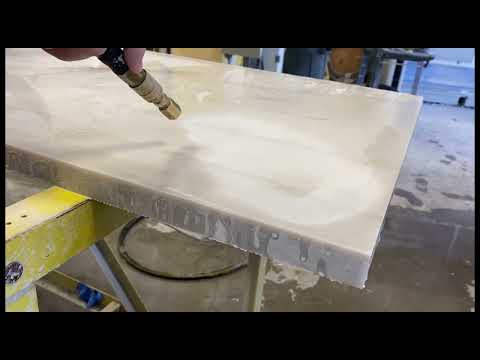 WEHA Pig 350 VS Planetary Polisher | Large Slab Surface Finishing