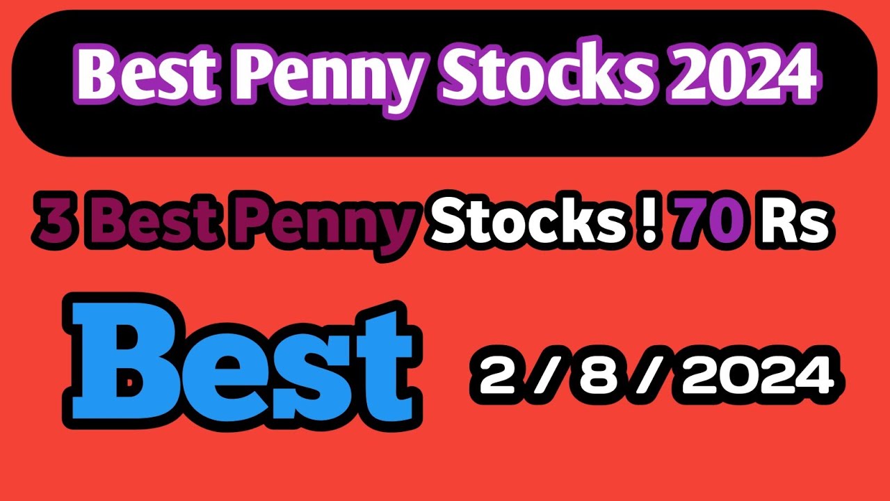 Best Stocks 2024 ! Best Penny Stocks 2024 ! Under 70 Rs ! Sardar Ji ...