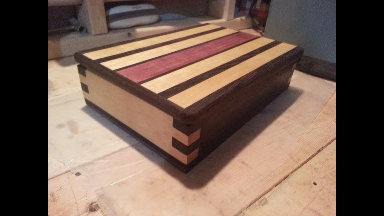 Homemade Cigar Box - YouTube
