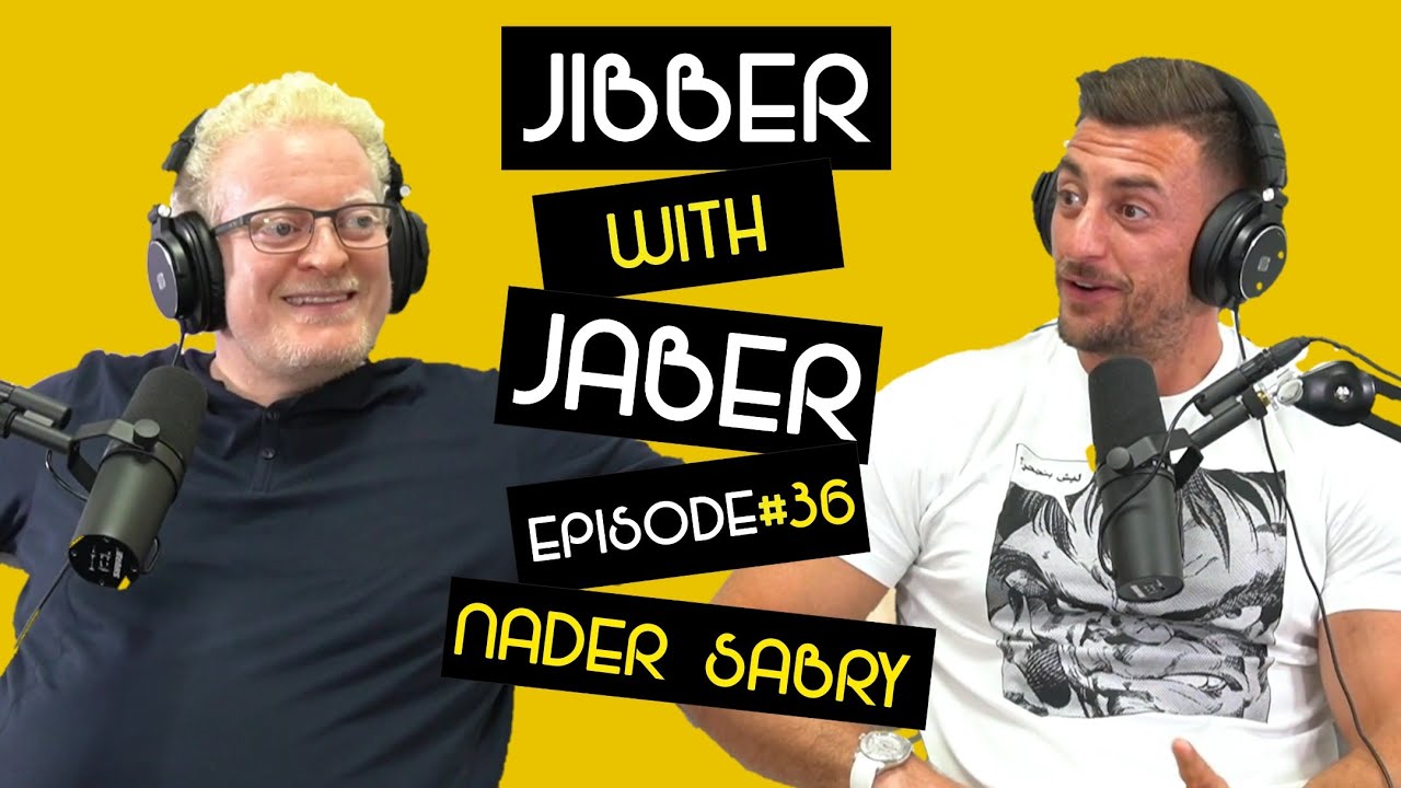 Nader Sabry | Growth hacker, Inventor, Nasa Hall of Famer | Ep 36 ...