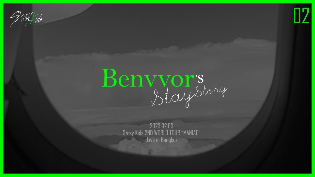 Benvvor's Stay Story - EP2 [Khon Kaen to Bangkok] #straykids ...
