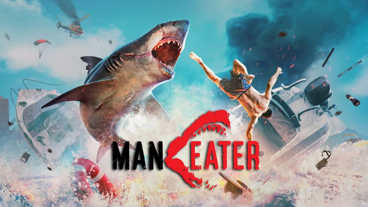 MANEATER - GAMEPLAY - YouTube