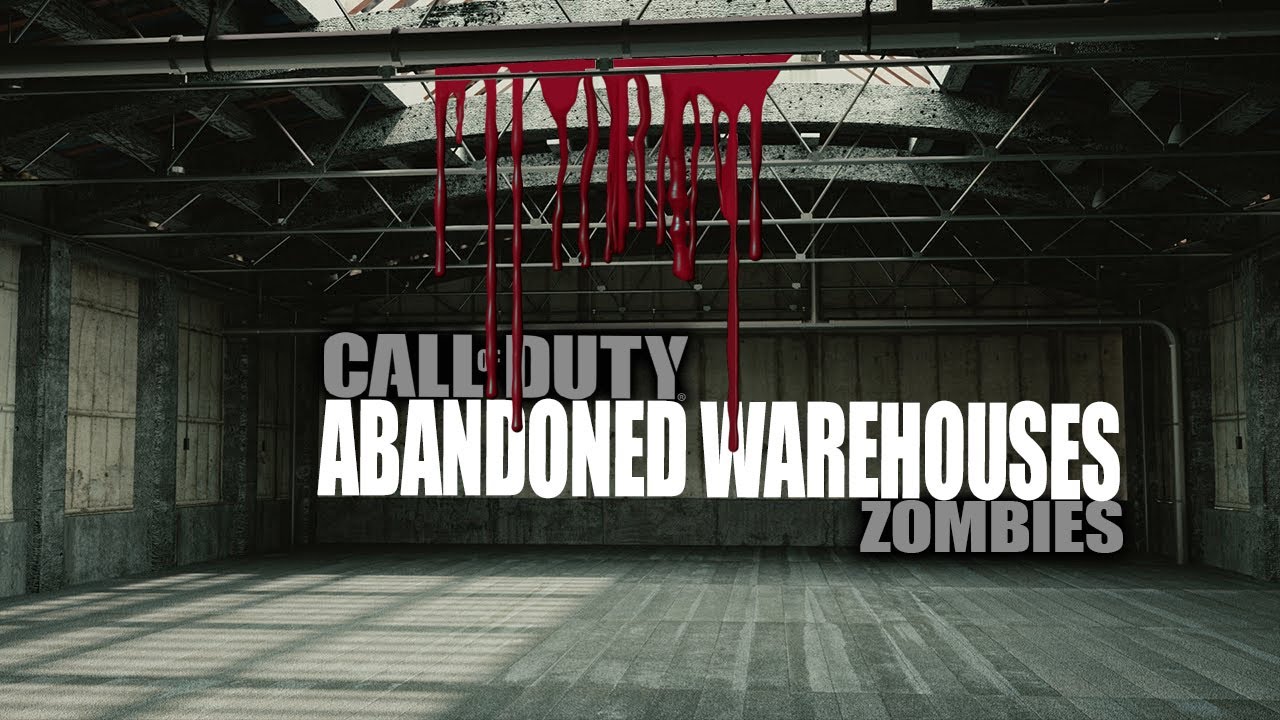 ABANDONED WAREHOUSES ZOMBIES (Call of Duty Zombies) - YouTube