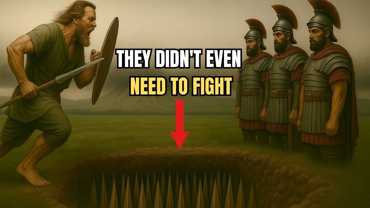 The Roman TRAPS were so VIOLENT that you wouldn't evenhave time to ...