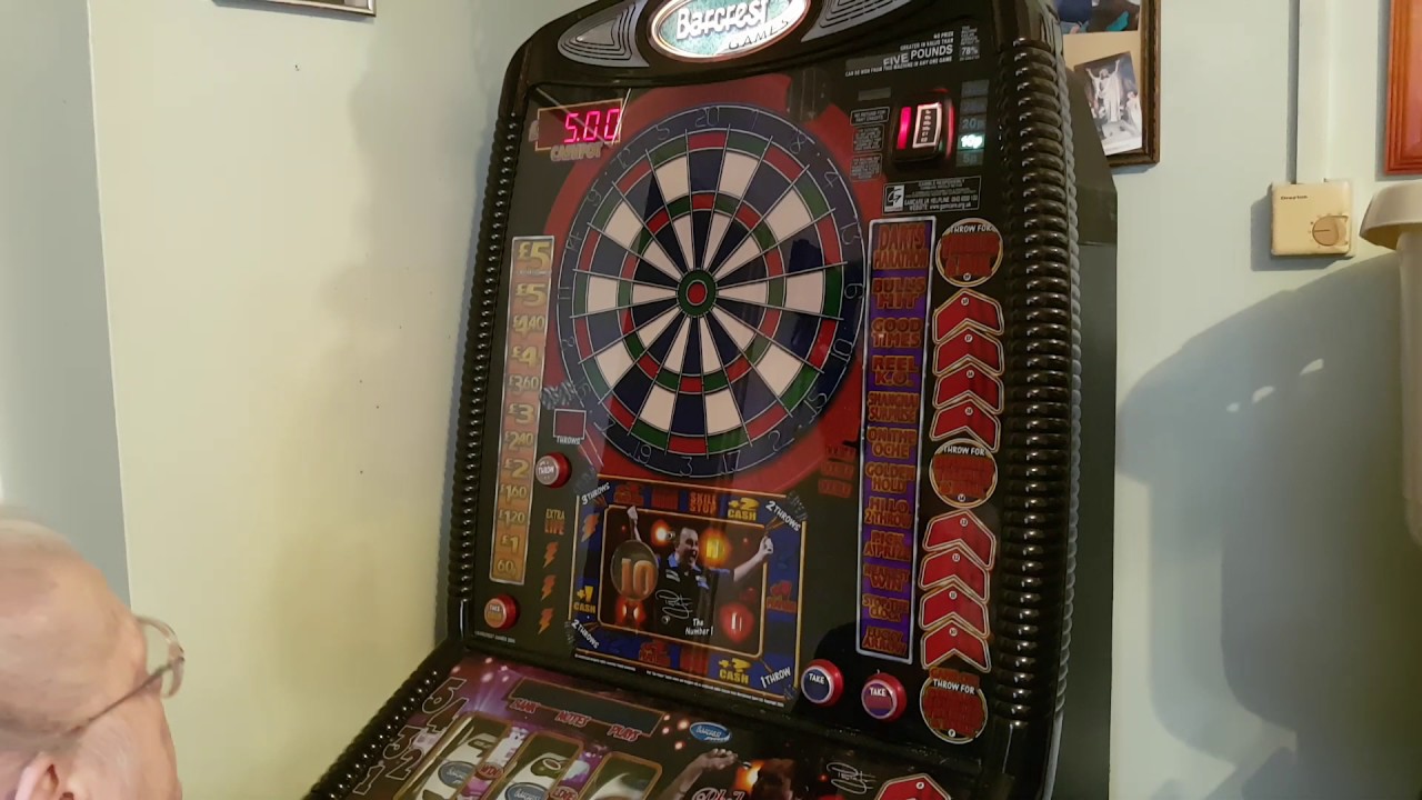 BARCREST - Phil the Power Taylor fruit machine. JACKPOT!! - YouTube