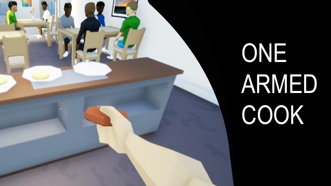 One Armed Cook - A Unique Cooking Game for All Ages! | Unedited Game ...