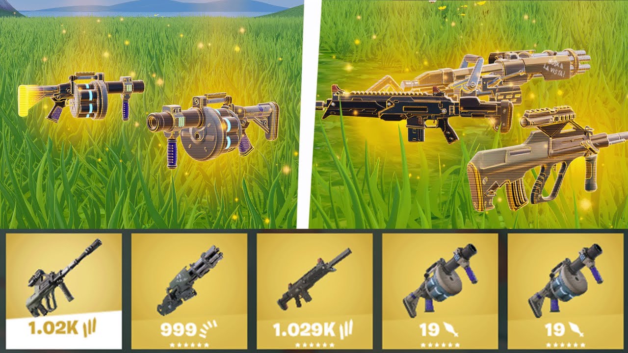 The RAREST Reload Game EVER - YouTube