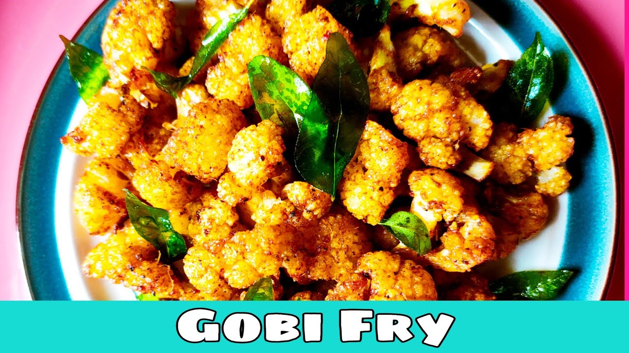 Gobi Fry I Evening snacks | Dad's recipe I easy to make by Snowbakes ️ ...