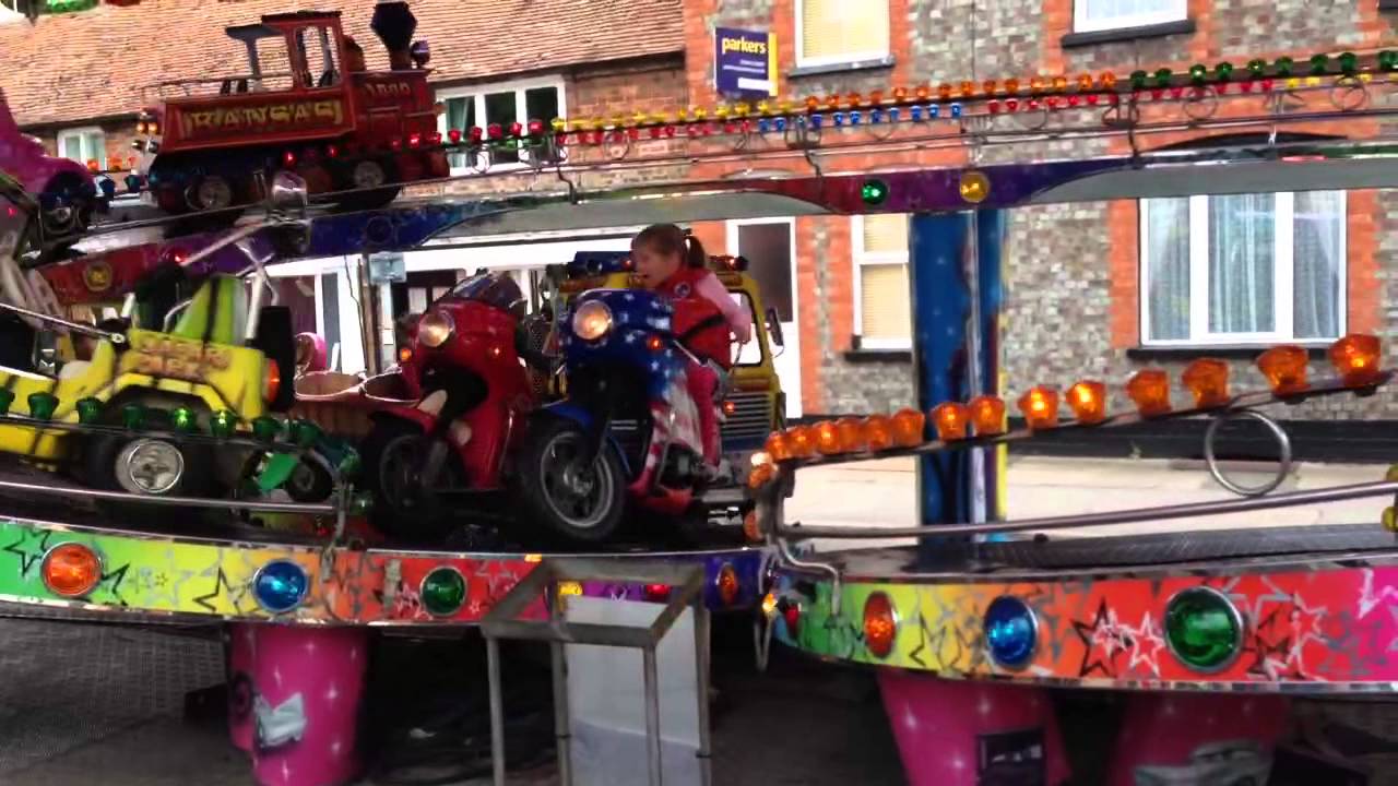 Thame fair - YouTube