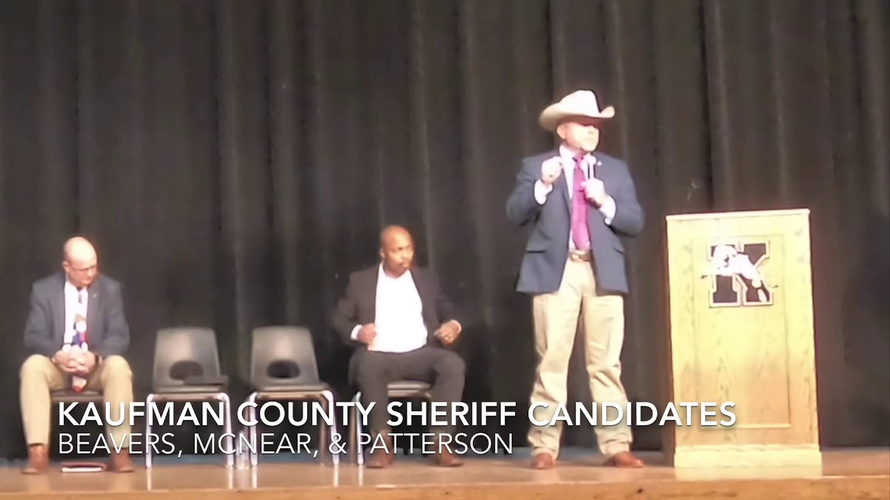 Kaufman County Sheriff Candidates 2020 - YouTube