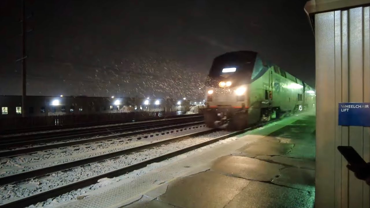 AMTRAK Train ride from Buffalo, NY to Chicago, IL - YouTube