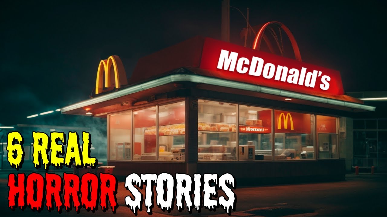 6 REAL McDonald's Scary Stories | Horror Story - YouTube