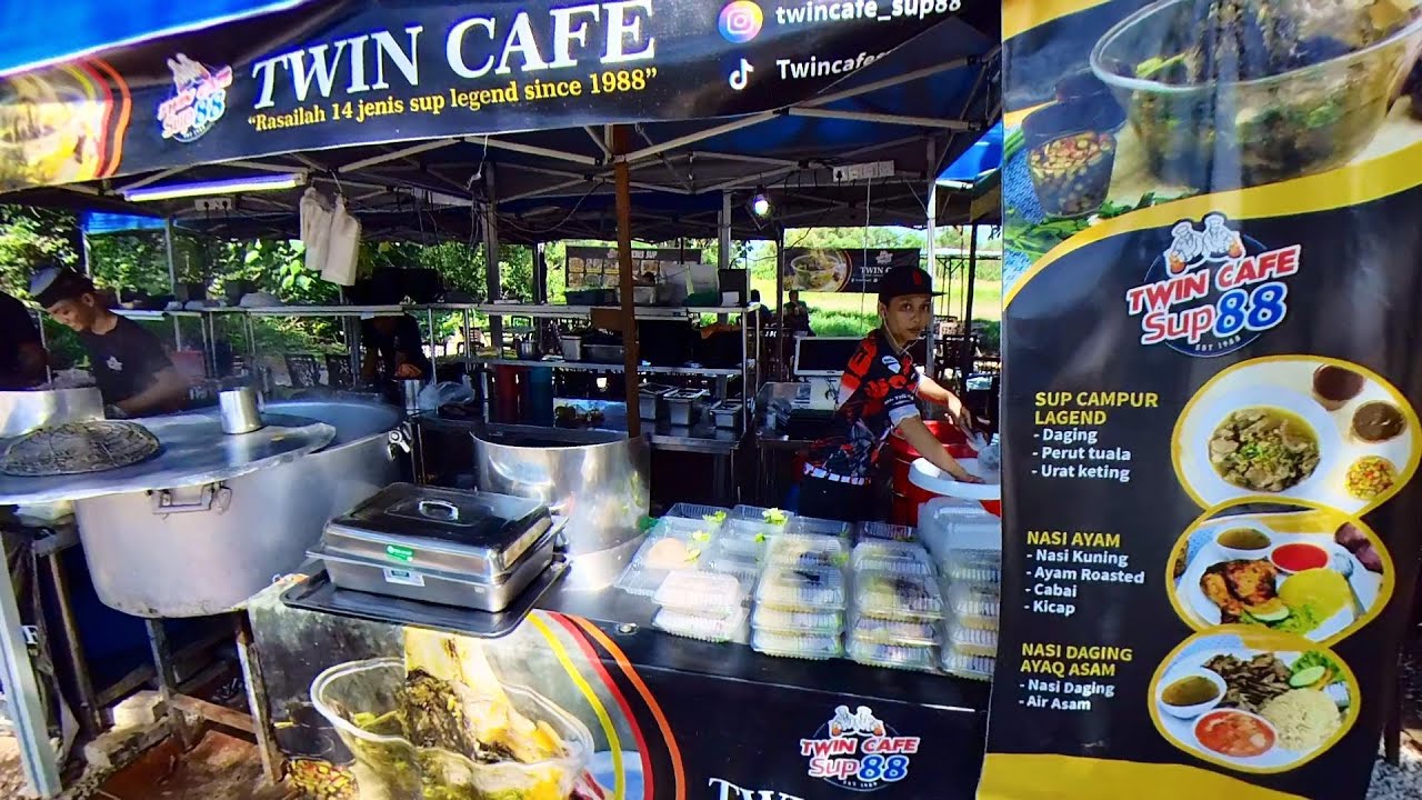 Twin Cafe, Batu Kawan - YouTube