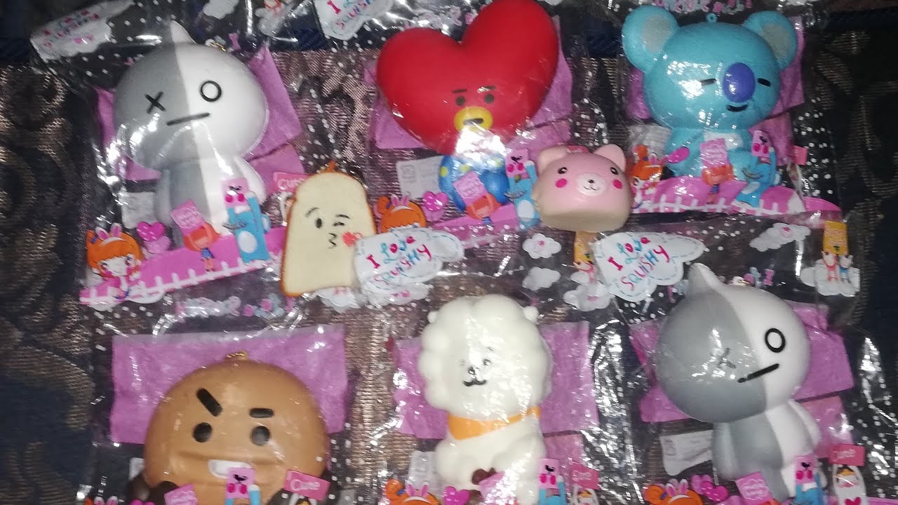 REVIEW SQUISHY TATA PART 1 - YouTube