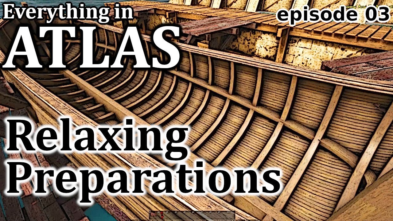 How to Build SLOOP and Make FUR CLOTHES | Everything in ATLAS (Early ...