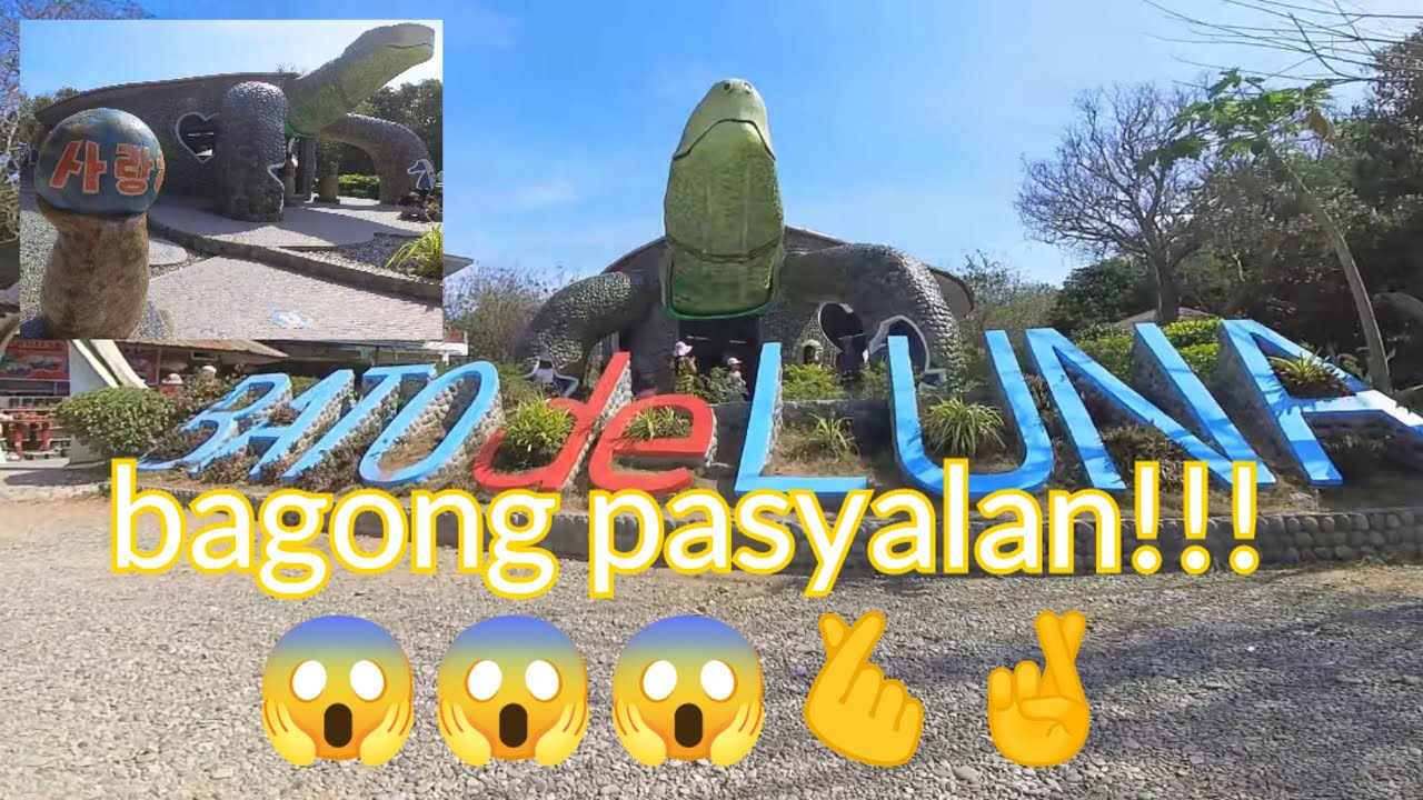 Quick review at Bato de Luna | Newly opened Stone Art Gallery | Luna La ...