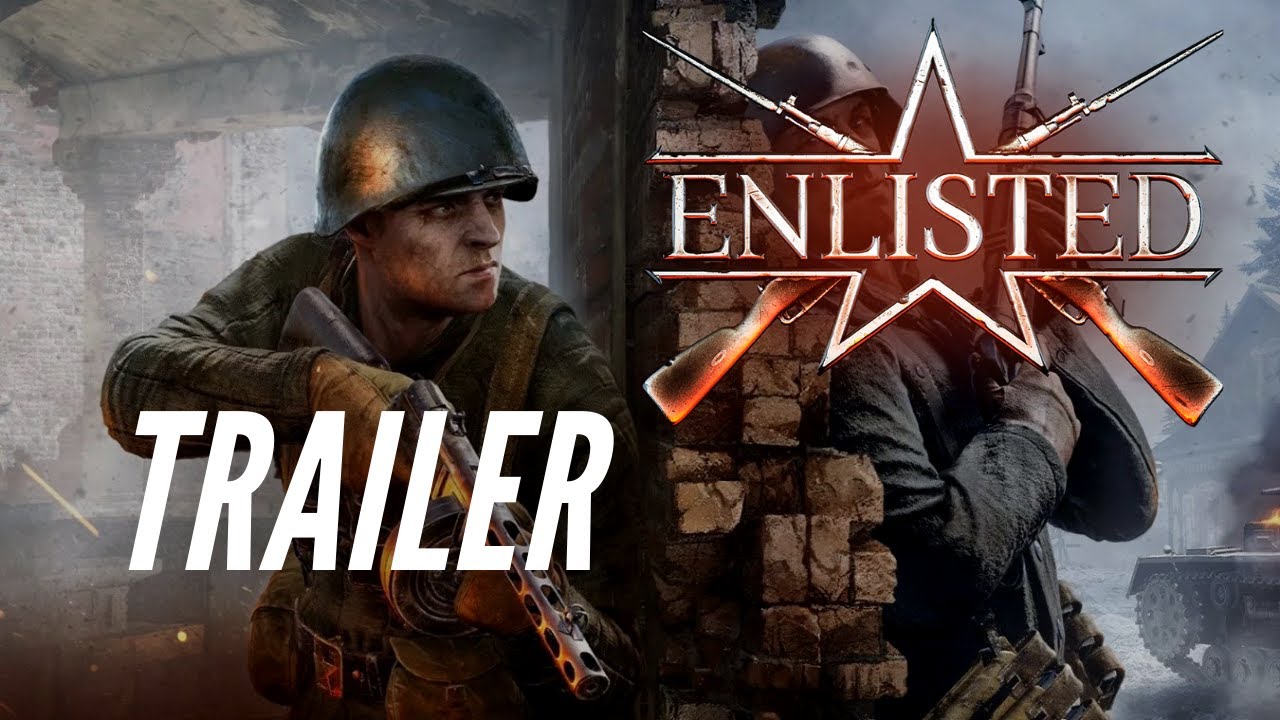 Enlisted - Modern Conflict Event Trailer - YouTube