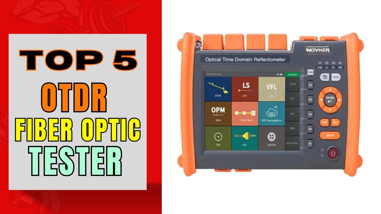 Fiber Optic Tester | Top 5 Best Fiber Optic OTDR of 2025 - YouTube