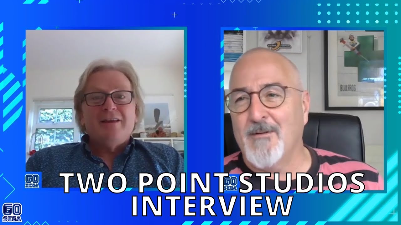 SEGA60th Interview - Mark Webley and Gary Carr from Two Point Studios ...
