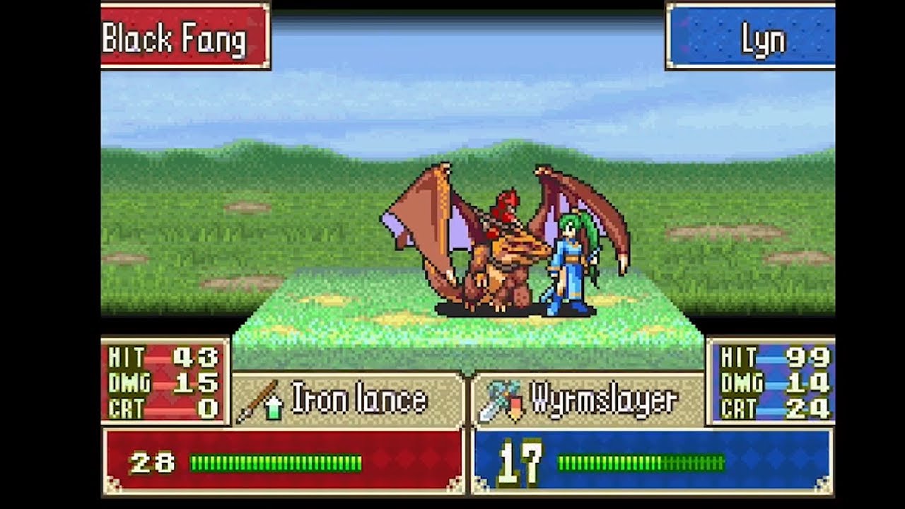 Fire Emblem 7 Chapter 26 Part 2: Bern flashback (or flash forward ...