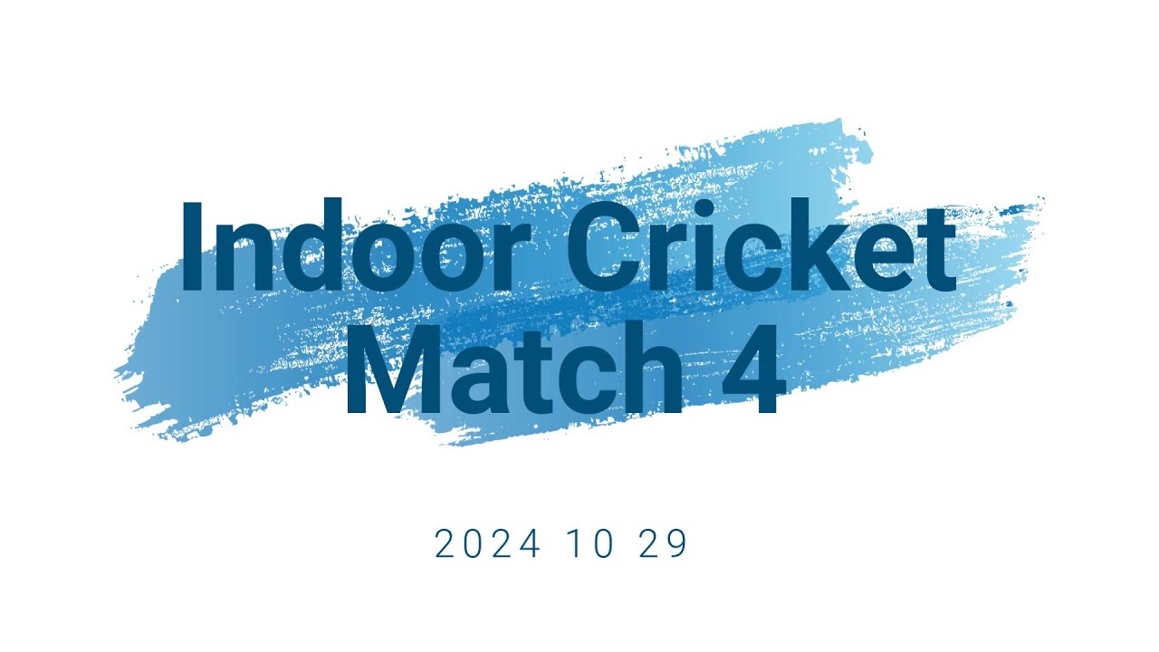Indoor Cricket | Rapid Collapse: All Out in Just 5 Overs! - YouTube