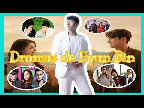 HYUN BIN - 11 Doramas Coreanos donde Actua ❤