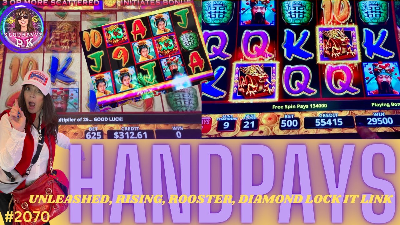 💰🍀HANDPAY 🔥💋AFTER 🔥HANDPAY from a Variety of Days & Slots 2024 w PK # ...